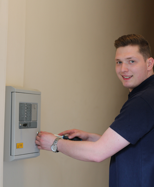 Fire Alarm Servicing Canterbury - Crimefighter Alarms